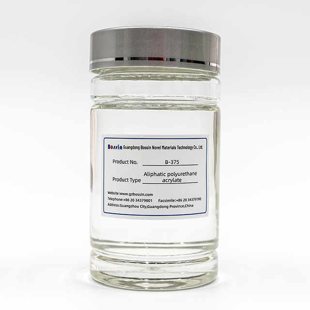 B-375 Aliphatic polyurethane acrylate from China manufacturer ...